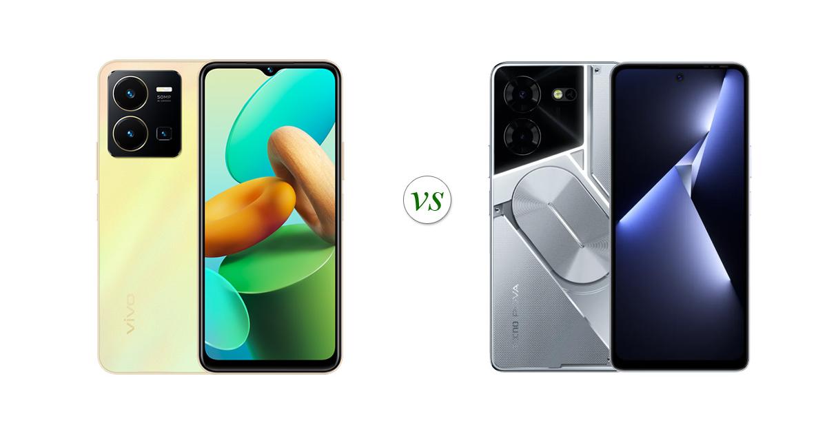 vivo Y35 vs TECNO POVA 5 Pro 5G: Side by Side Specs Comparison