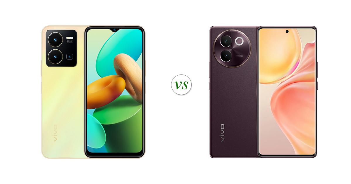 vivo Y35 vs vivo V30e 5G: Side by Side Specs Comparison