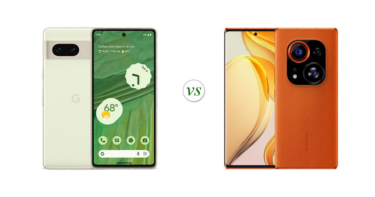 Google Pixel 7 vs TECNO Phantom X2 Pro 5G: Side by Side Specs Comparison