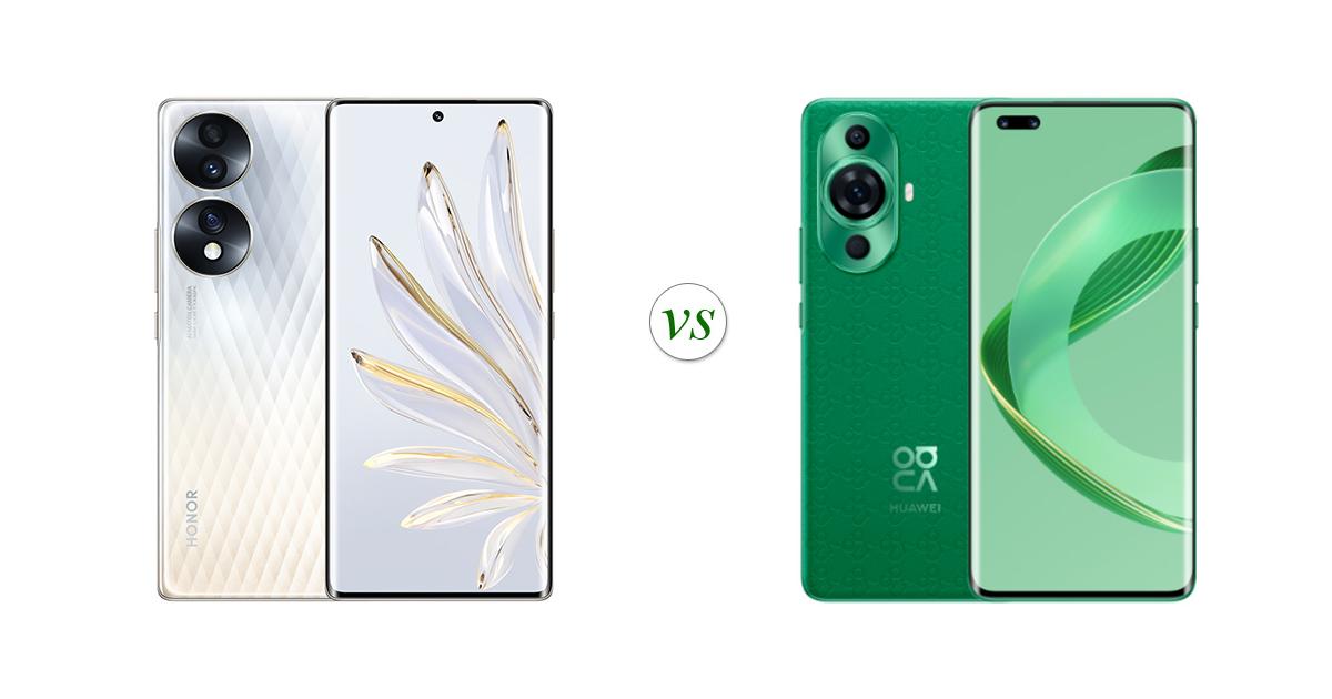 HONOR 70 5G vs HUAWEI nova 11 Pro: Side by Side Specs Comparison