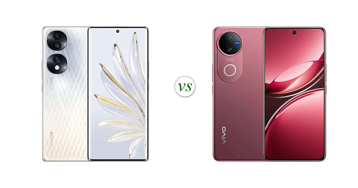 HONOR 70 5G vs vivo V50 5G: Side by Side Specs Comparison