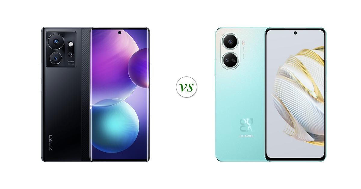 Infinix Zero Ultra vs Huawei nova 10 SE: Side by Side Specs Comparison