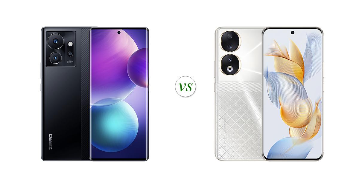 Infinix Zero Ultra vs HONOR 90 5G: Side by Side Specs Comparison