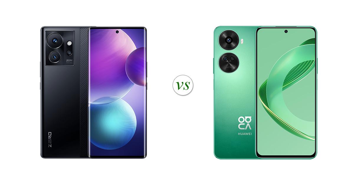 Infinix Zero Ultra vs Huawei nova 12 SE: Side by Side Specs Comparison