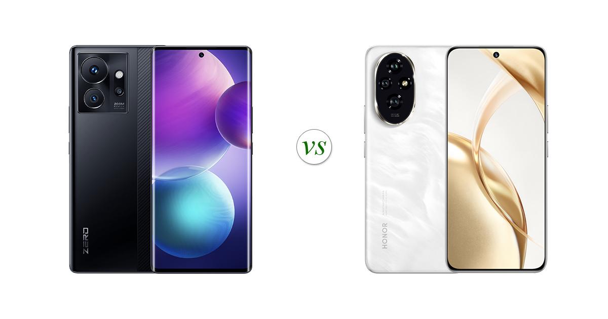 Infinix Zero Ultra vs HONOR 200: Side by Side Specs Comparison