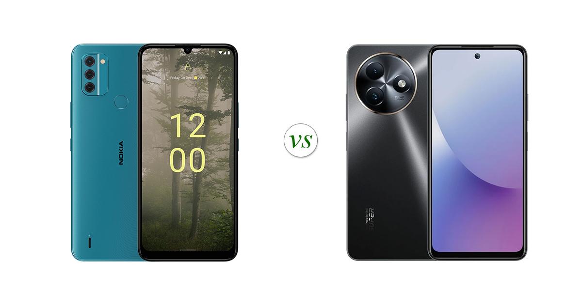 Nokia C31 vs itel S24: Side by Side Specs Comparison