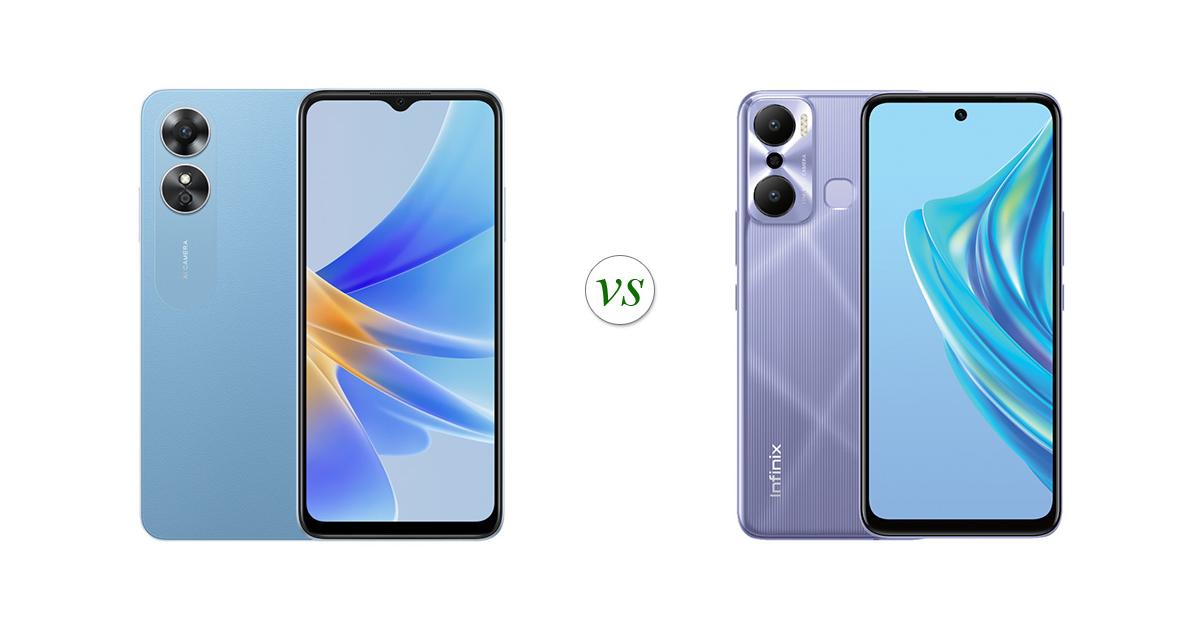 OPPO A17 vs Infinix Hot 20 Play: Side by Side Specs Comparison