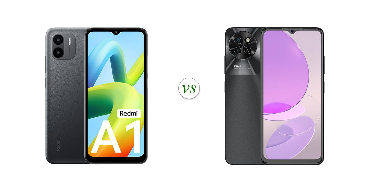 Xiaomi Redmi A1 vs itel S23: Side by Side Specs Comparison