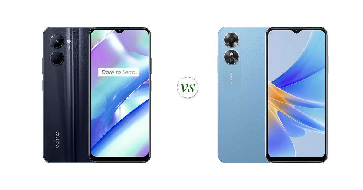Realme C33 Vs Oppo A17 Side By Side Specs Comparison