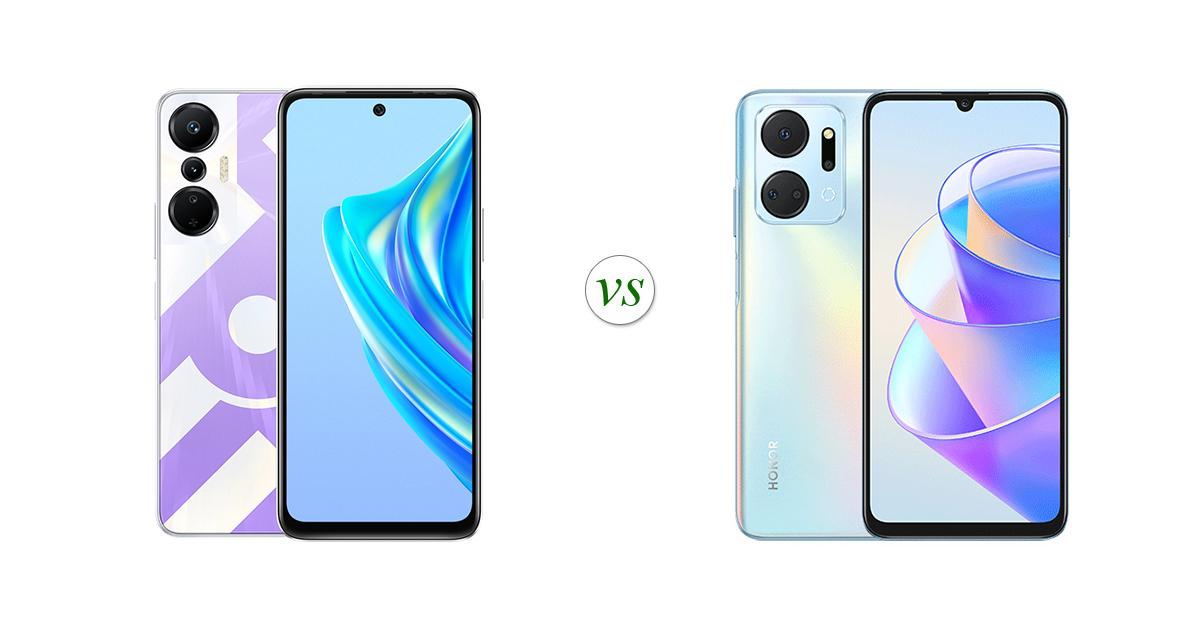 Infinix Hot 20S vs HONOR X7a: Side by Side Specs Comparison