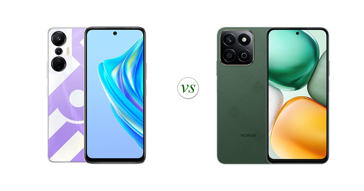 Infinix Hot 20S vs HONOR X7c: Side by Side Specs Comparison
