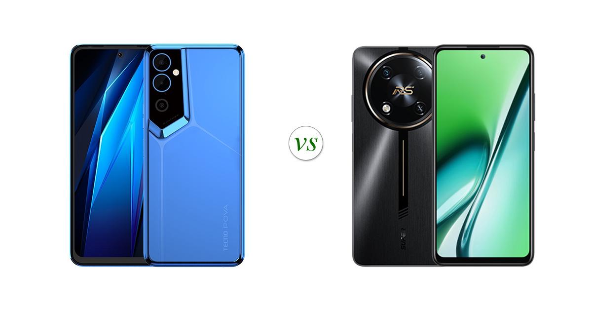 TECNO POVA Neo 2 vs itel RS4: Side by Side Specs Comparison