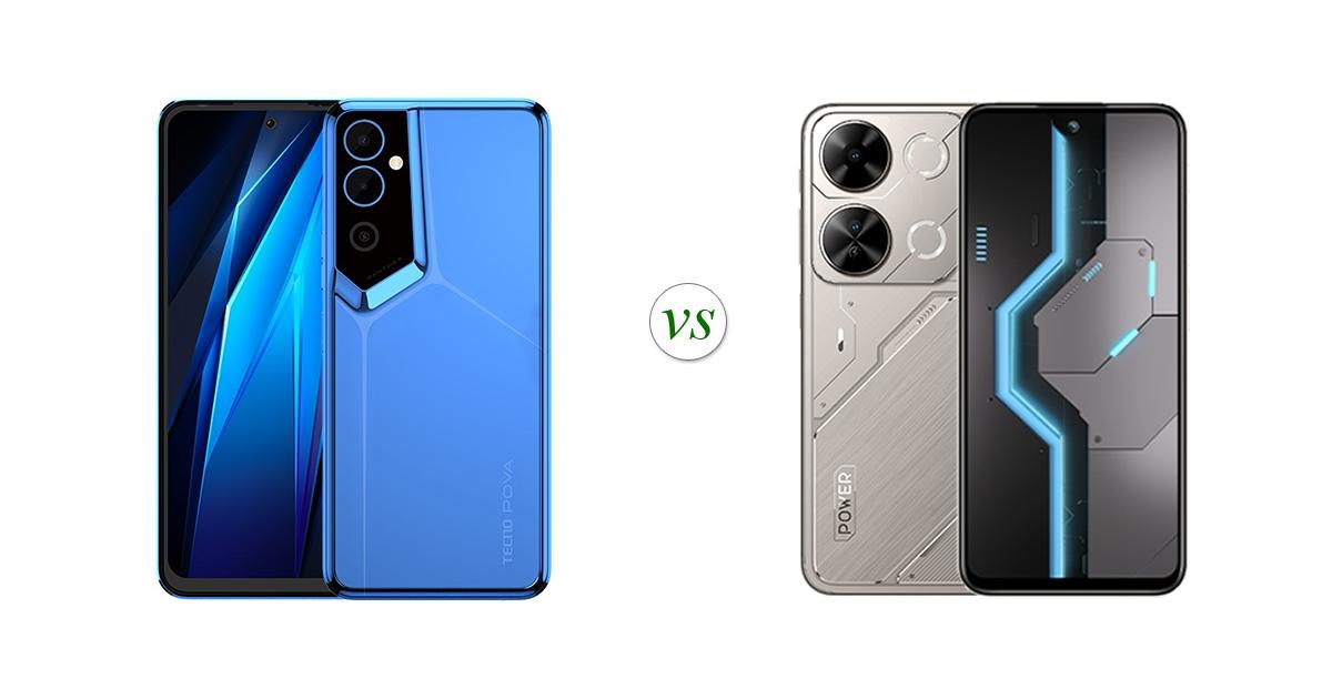 TECNO POVA Neo 2 vs itel P65: Side by Side Specs Comparison