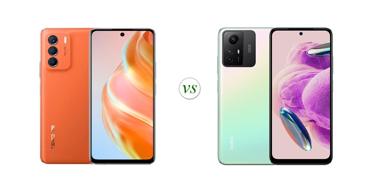 Infinix Zero 5G 2023 vs Xiaomi Redmi Note 12S: Side by Side Specs ...