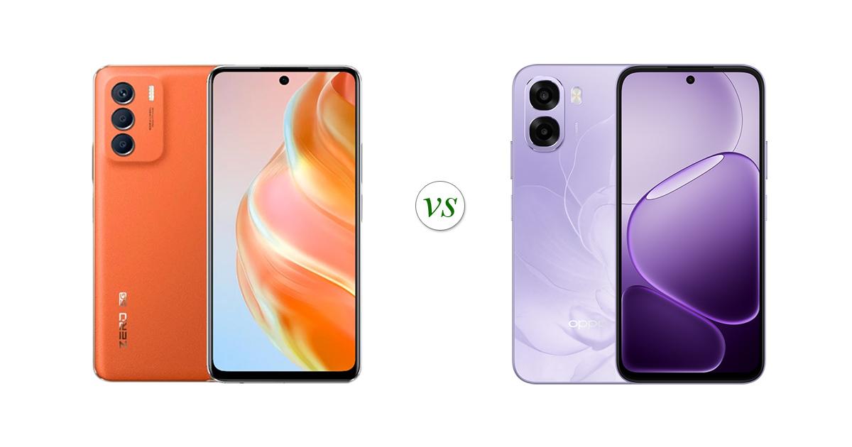 Infinix Zero 5G 2023 vs OPPO A6x 5G: Side by Side Specs Comparison