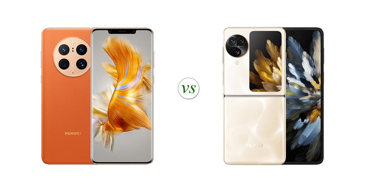Huawei Mate 50 Pro vs OPPO Find N3 Flip: Side by Side Specs Comparison