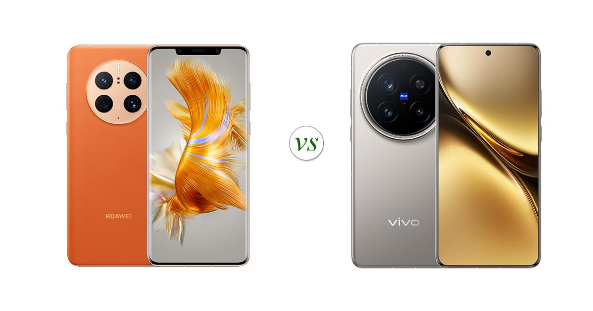 Huawei Mate 50 Pro vs vivo X200 Pro: Side by Side Specs Comparison