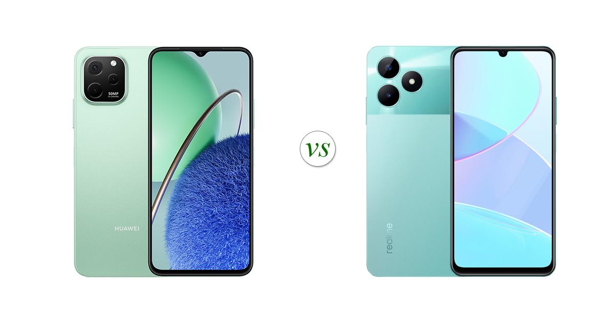 Huawei nova Y61 vs realme C51: Side by Side Specs Comparison