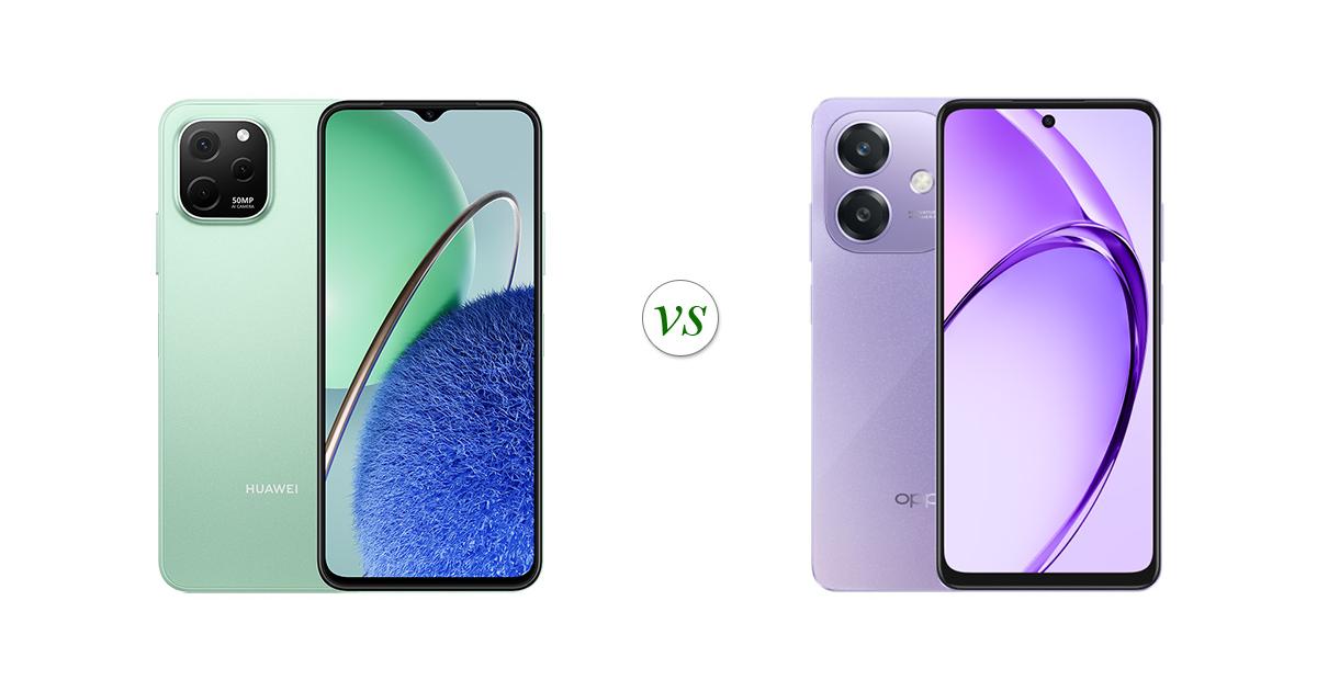 Huawei nova Y61 vs OPPO A3: Side by Side Specs Comparison
