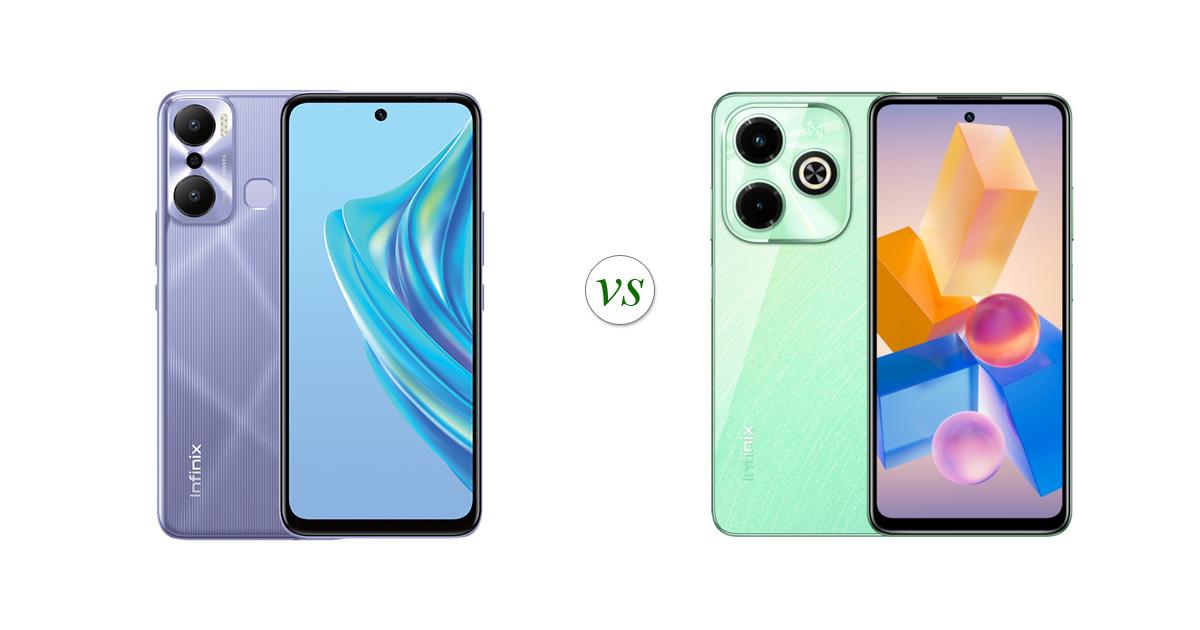 Infinix Hot 20 Play vs Infinix Hot 40i: Side by Side Specs Comparison