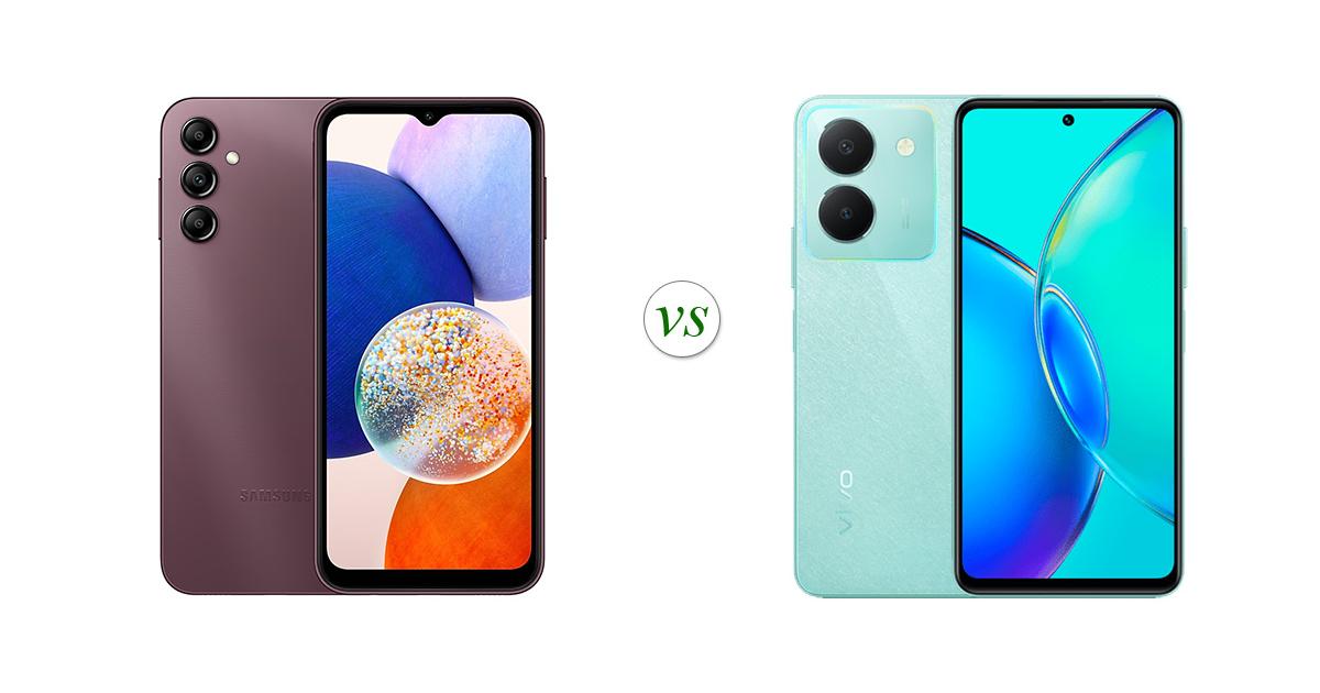 Samsung Galaxy A14 5G vs vivo Y36: Side by Side Specs Comparison