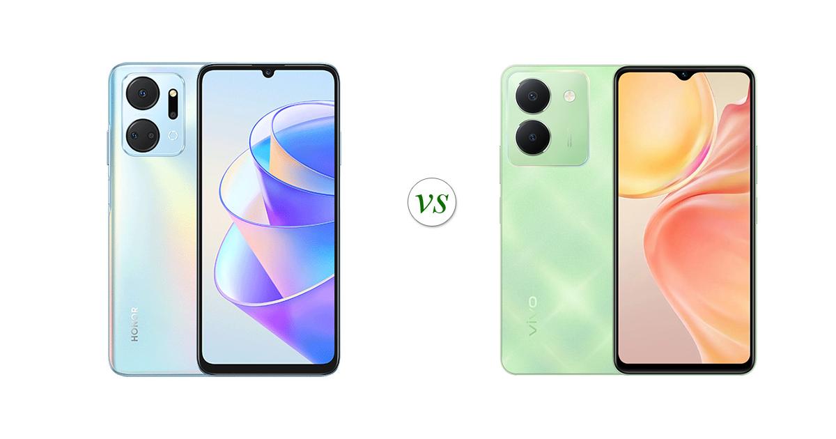 HONOR X7a vs vivo Y27s: Side by Side Specs Comparison