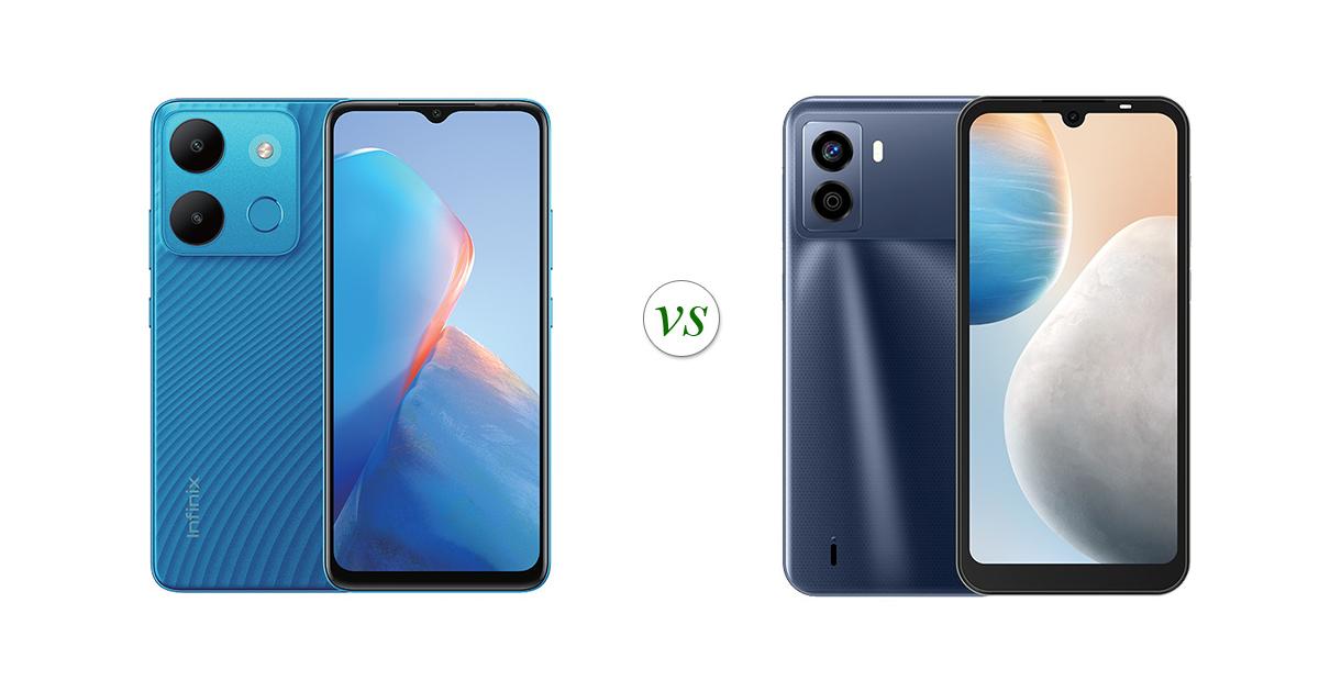 Infinix Smart 7 vs TECNO POP 6: Side by Side Specs Comparison
