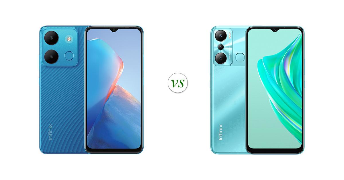 Infinix Smart 7 vs Infinix Hot 20i: Side by Side Specs Comparison