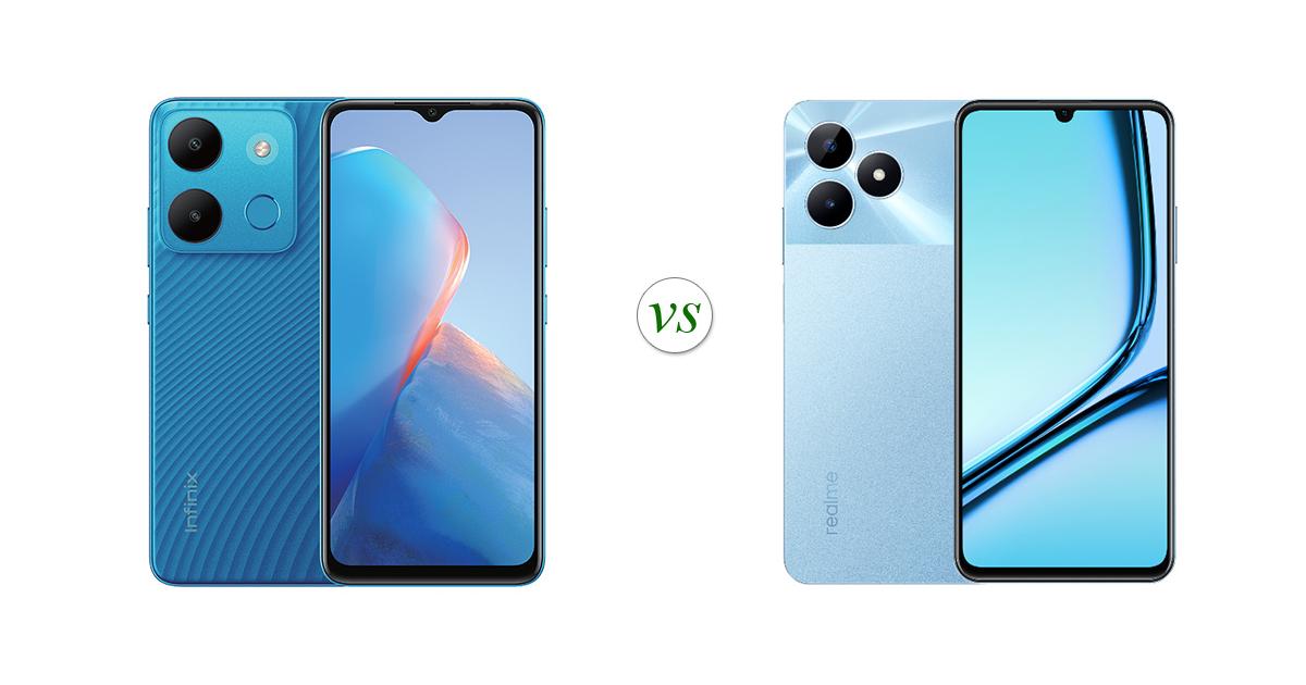 Infinix Smart 7 vs realme Note 50: Side by Side Specs Comparison