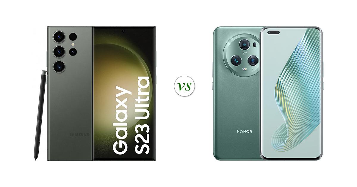 Samsung Galaxy S23 Ultra Vs Honor Magic5 Pro Side By Side Specs Comparison