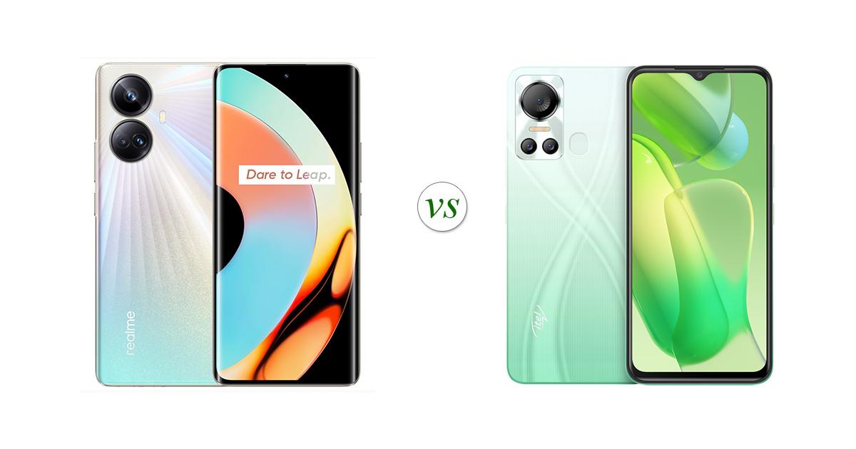 realme 10 Pro+ 5G vs itel Vision 5: Side by Side Specs Comparison