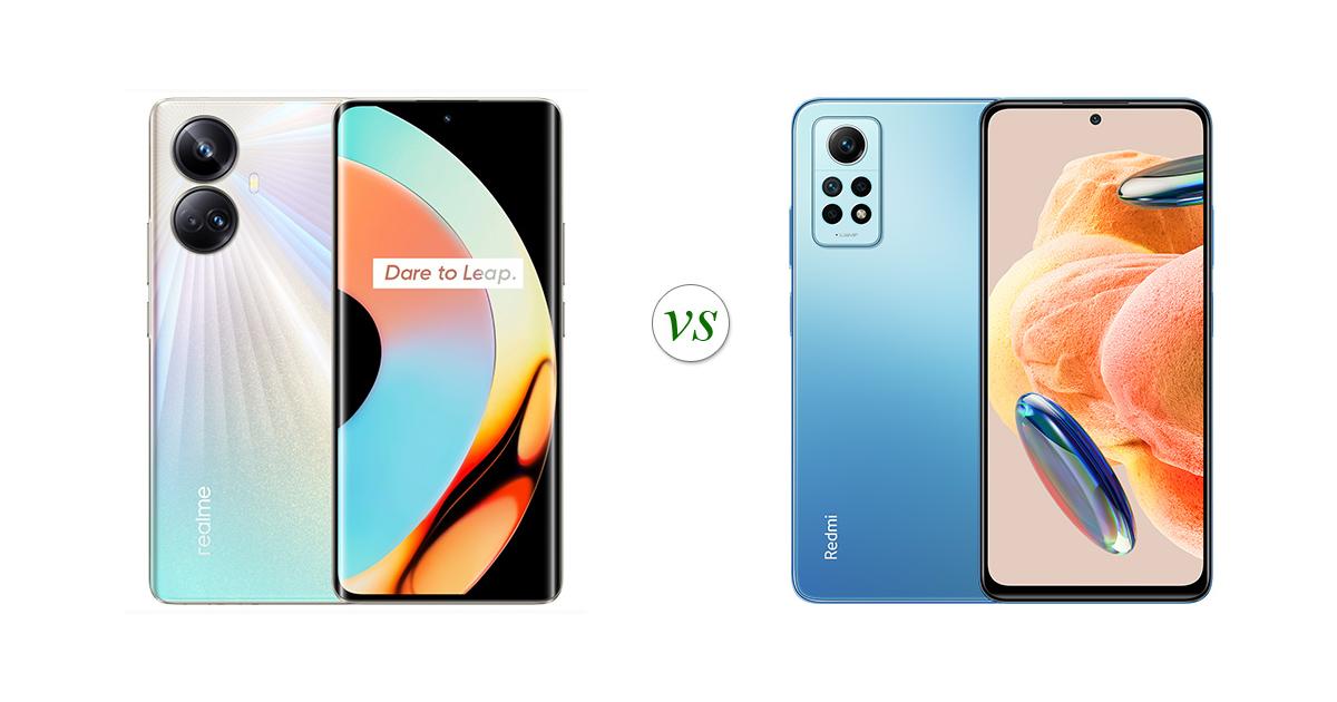 realme 10 Pro+ 5G vs Xiaomi Redmi Note 12 Pro: Side by Side Specs ...
