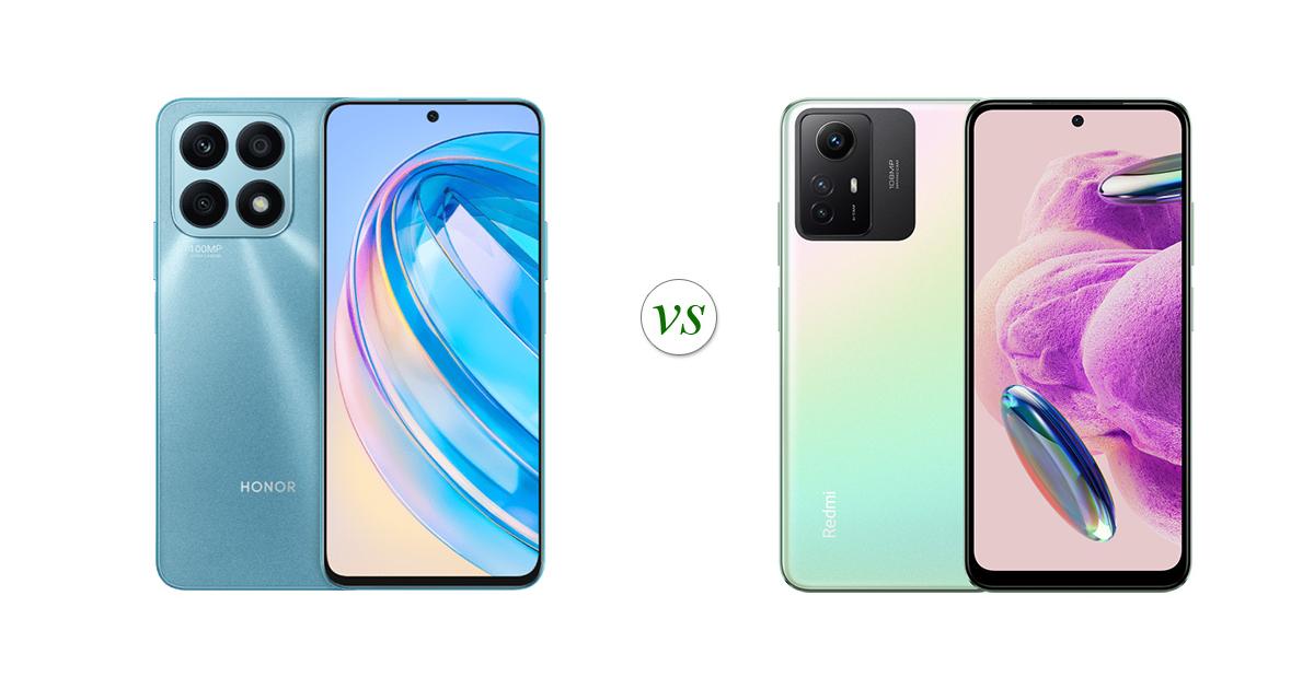 HONOR X8a vs Xiaomi Redmi Note 12S: Side by Side Specs Comparison