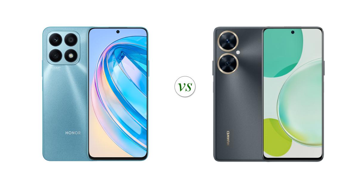 HONOR X8a vs HUAWEI nova 11i: Side by Side Specs Comparison