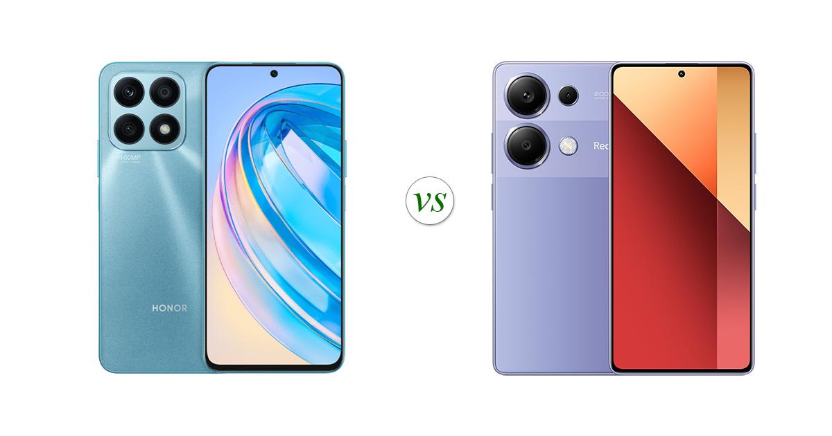 HONOR X8a vs Redmi Note 13 Pro: Side by Side Specs Comparison