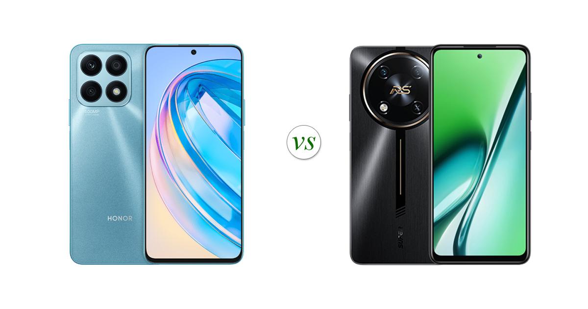 HONOR X8a vs itel RS4: Side by Side Specs Comparison