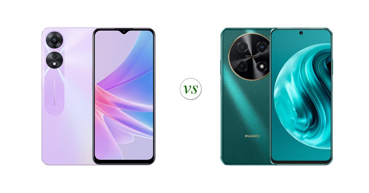 OPPO A78 5G vs Huawei nova 12i: Side by Side Specs Comparison