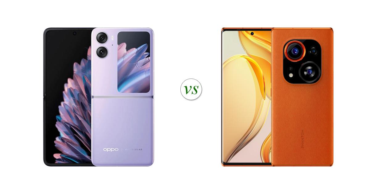 OPPO Find N2 Flip vs TECNO Phantom X2 Pro 5G: Side by Side Specs Comparison