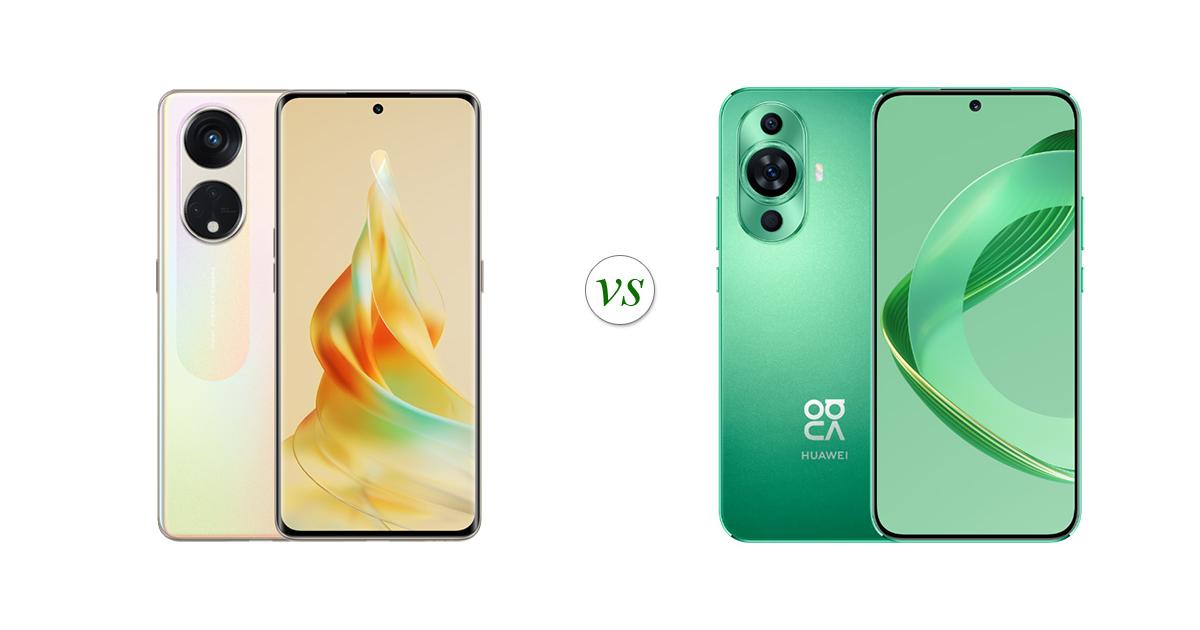 OPPO Reno8 T 5G vs HUAWEI nova 11: Side by Side Specs Comparison