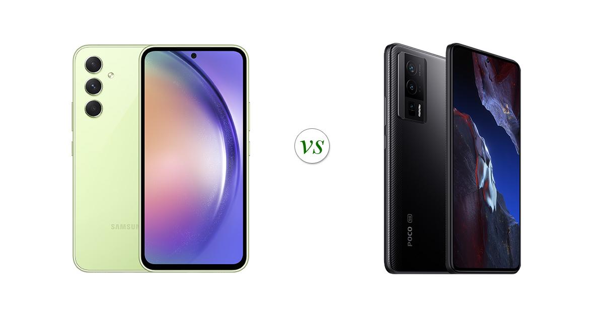 Samsung Galaxy A54 5G vs POCO F5 Pro: Side by Side Specs Comparison