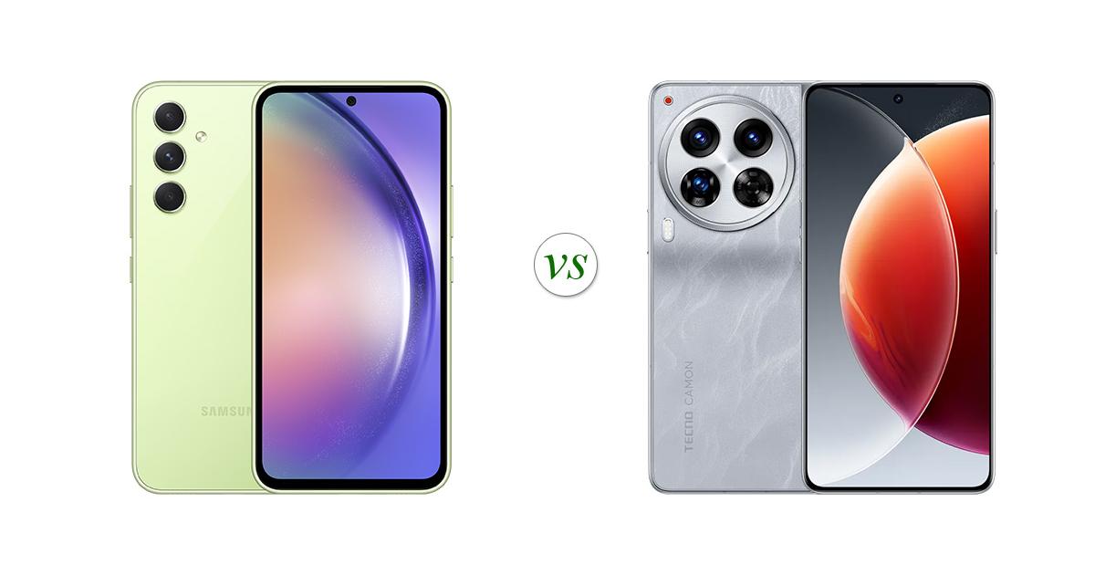 Samsung Galaxy A54 5G vs TECNO CAMON 30 Premier 5G: Side by Side Specs Comparison
