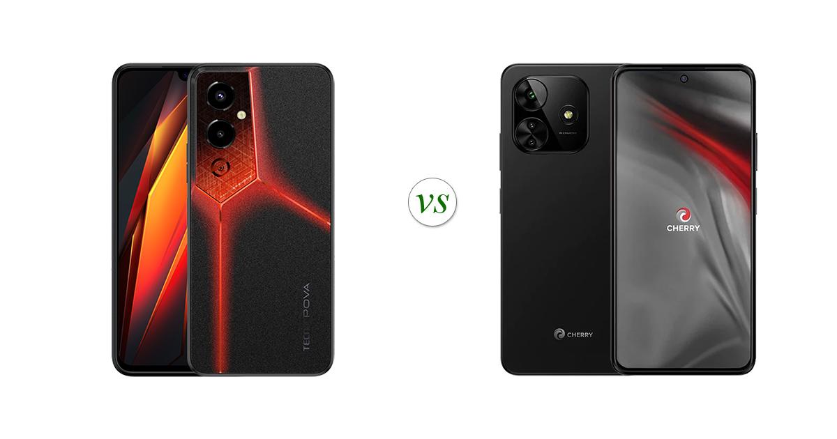TECNO POVA 4 Pro vs Cherry Aqua S11 Pro: Side by Side Specs Comparison