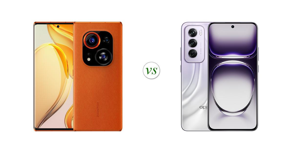 TECNO Phantom X2 Pro 5G vs OPPO Reno12 Pro 5G: Side by Side Specs ...