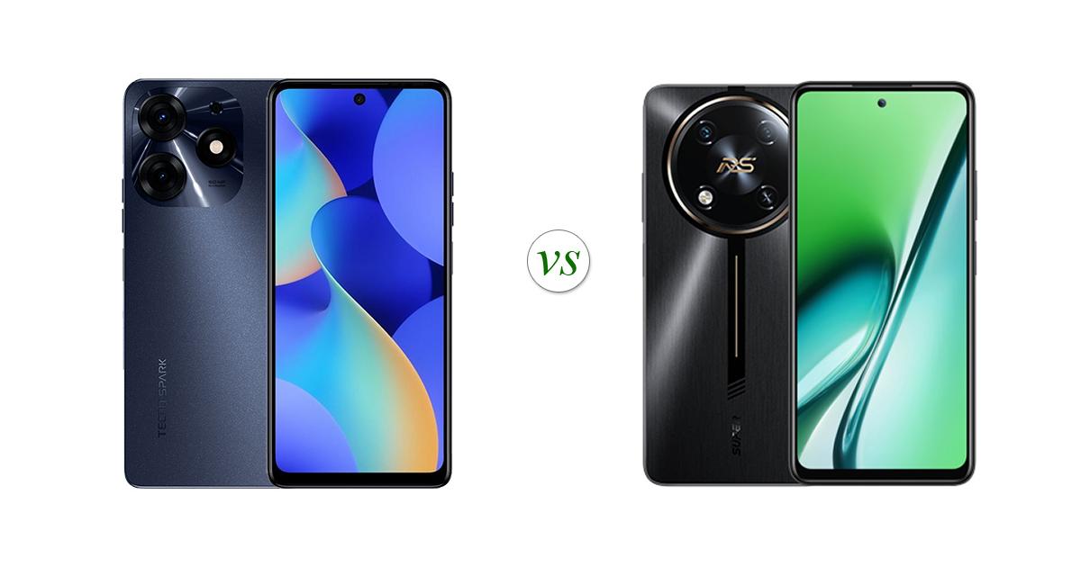 TECNO Spark 10 Pro vs itel RS4: Side by Side Specs Comparison