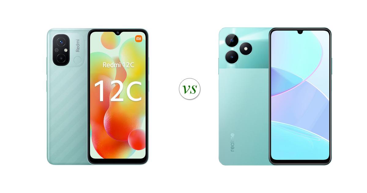 Xiaomi Redmi 12C vs realme C51: Side by Side Specs Comparison