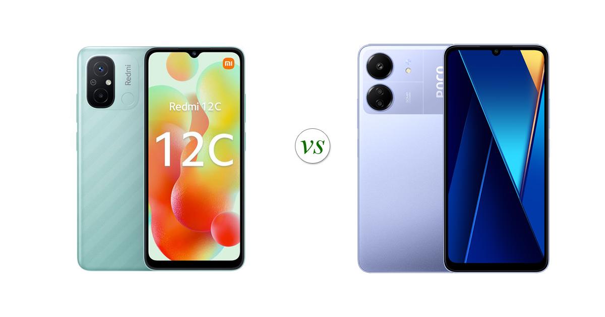 Xiaomi Redmi 12C vs POCO C65: Side by Side Specs Comparison