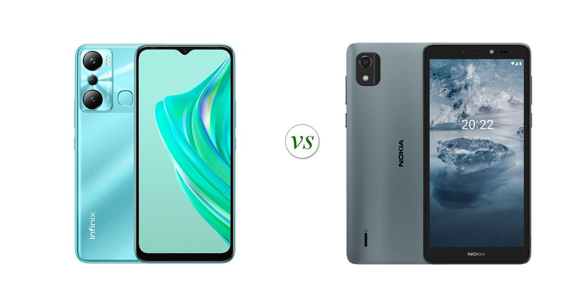 Infinix Hot 20i vs Nokia C2 2nd Edition: Side by Side Specs Comparison