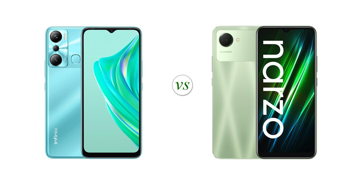 Infinix Hot 20i vs narzo 50i Prime: Side by Side Specs Comparison