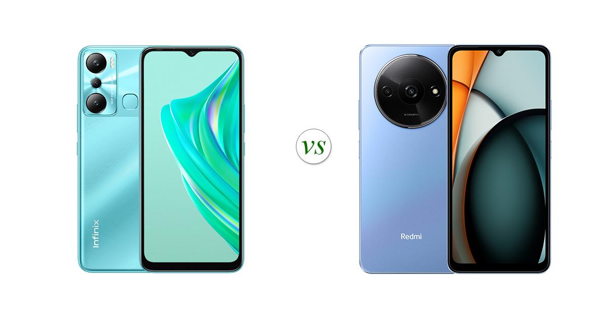 Infinix Hot 20i vs Redmi A3: Side by Side Specs Comparison