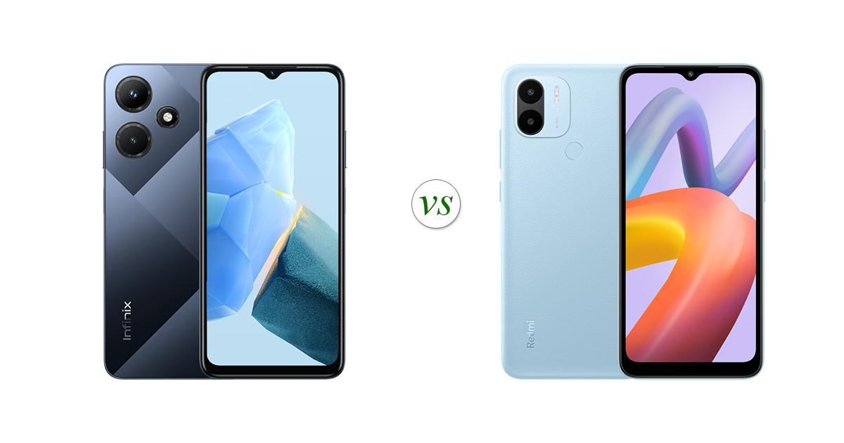 Infinix Hot 30i vs Xiaomi Redmi A2+: Side by Side Specs Comparison